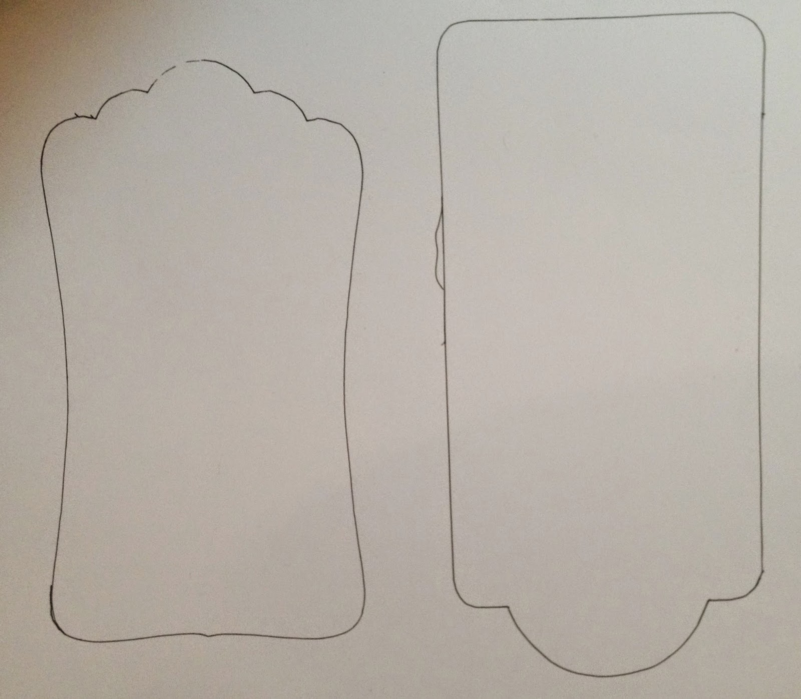 How to make your own tag and frame shapes | annes papercreations ...