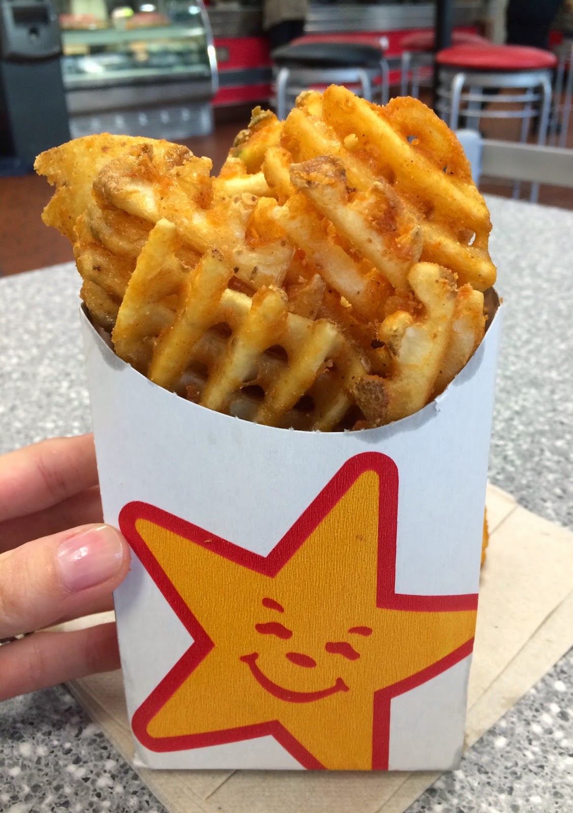 Crisscut Fries From Carl's Jr. / カールスジュニアのクリスカット フライ ~ I'm Made of ...