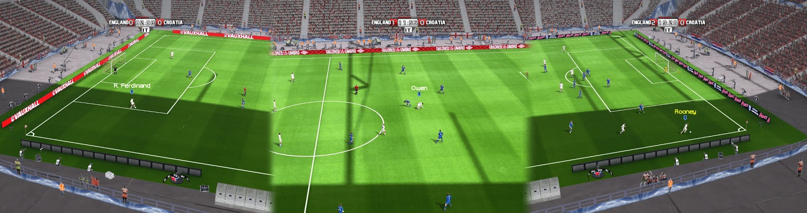 Pro Evolution Soccer: Stadium Wembley PES6 HD 2012 by soldier613 - PES6 ...