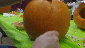 NickALive!: Nickelodeon Halloween Pumpkin Stencils