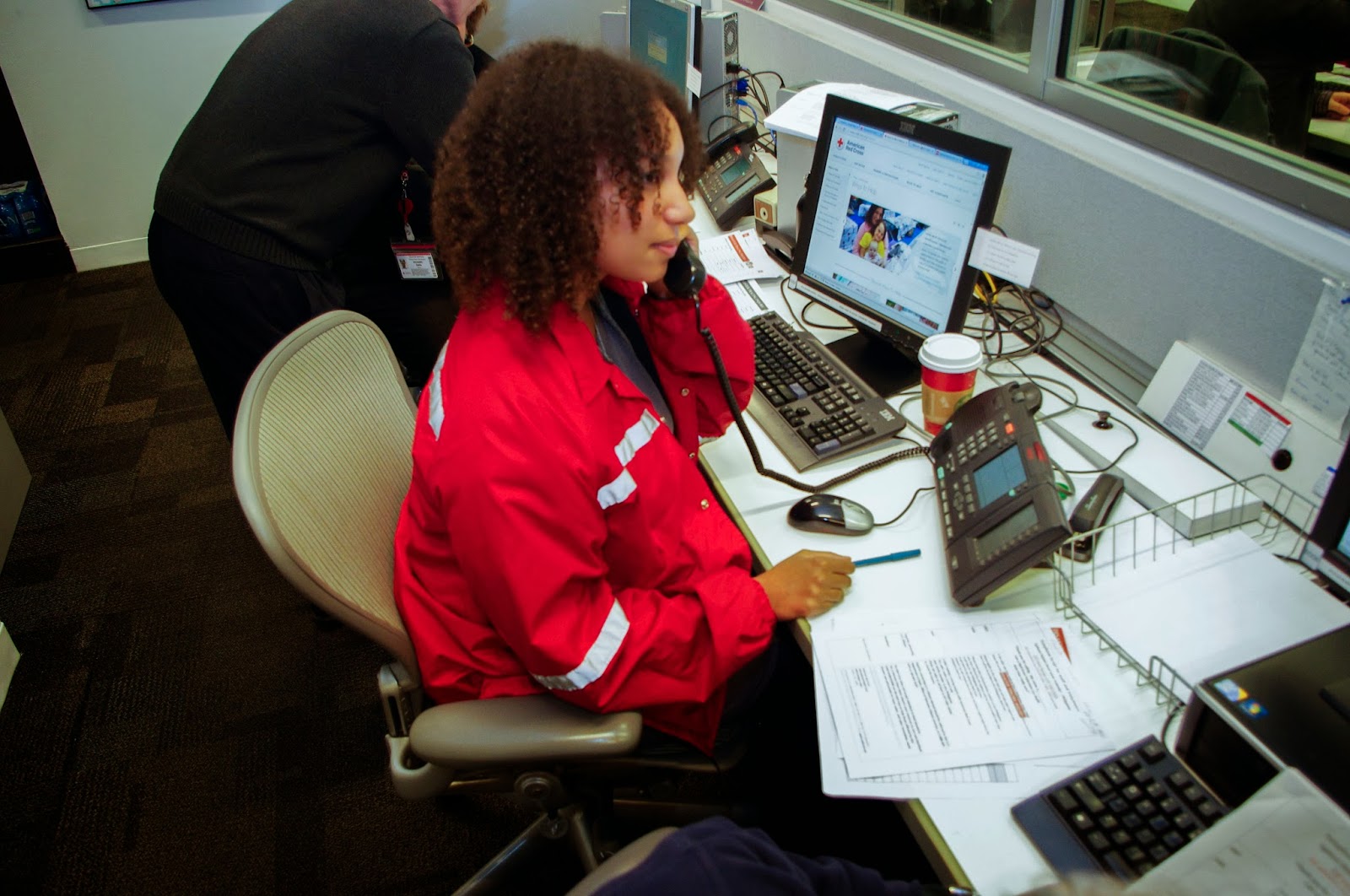 American Red Cross Greater New York Blog: Red Cross Volunteers Support ...