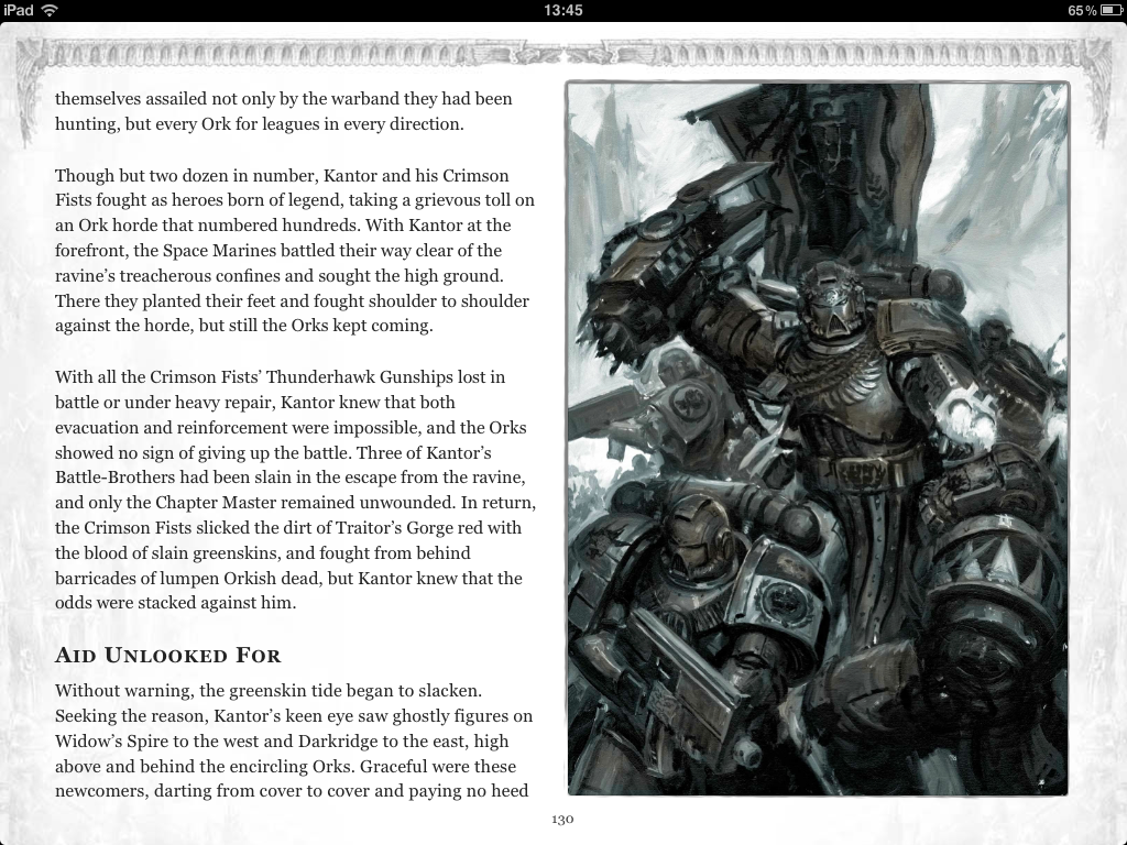 40K Battle Report Blog: 6th ed. SM digital codex review part 2