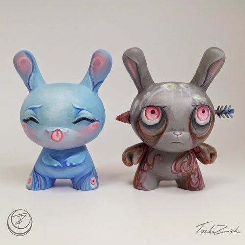 Custom-Feature: Opps & Oww Custom Dunnys by Tasha Zimich