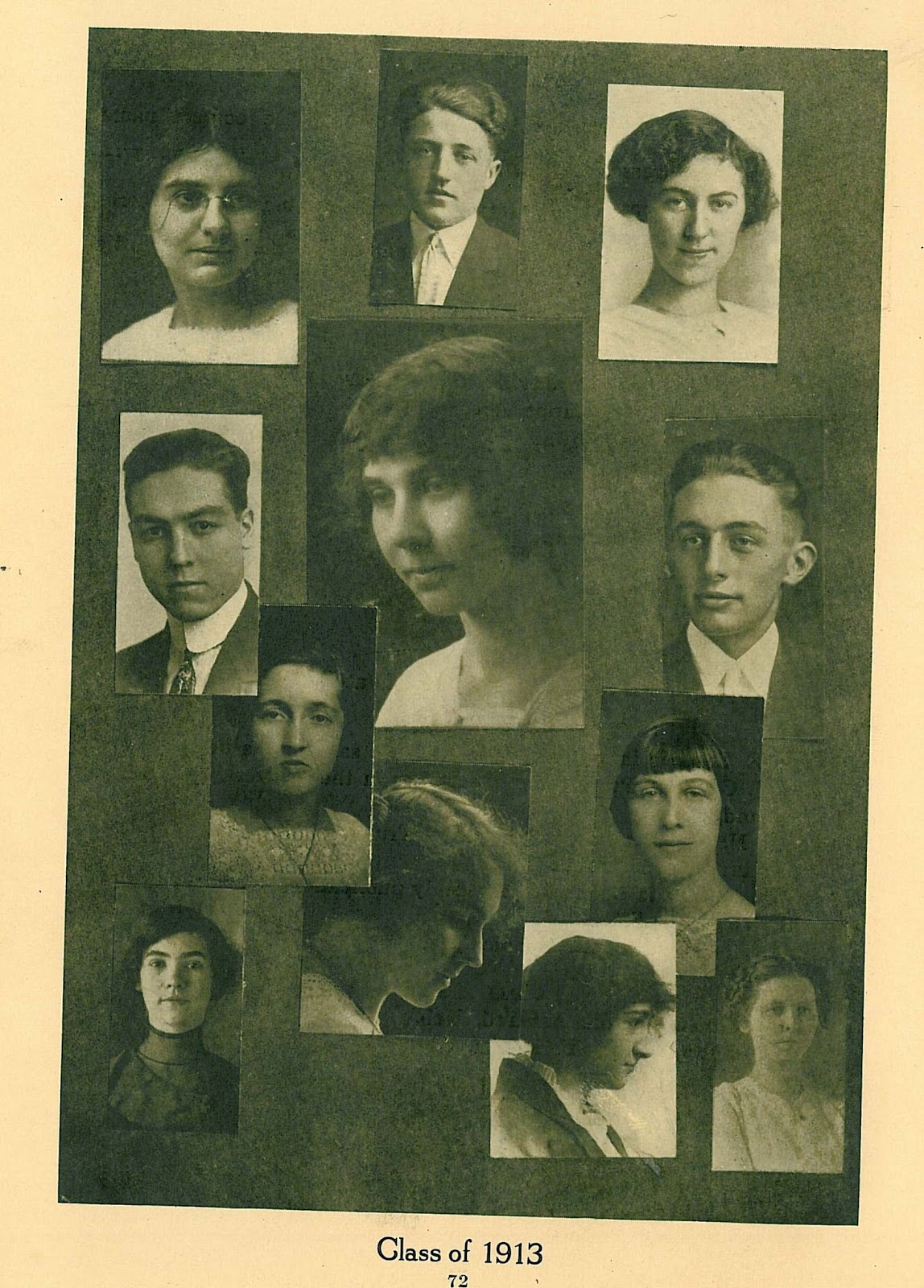 Princeville Heritage Museum: 1914 Maroon Yearbook
