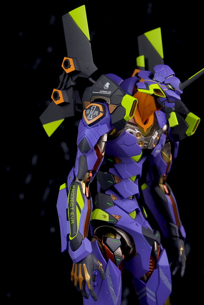 [ Review ] - Metal Build - Eva 01 Test Type