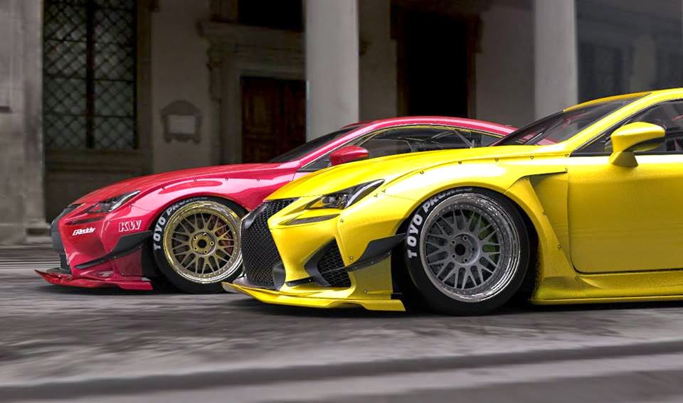 Welcome to the official GReddy USA blog: Rocket Bunny RC and RCF Aero ...