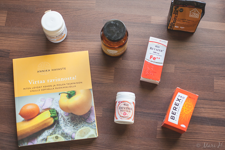 D-VITAMIININ PUUTOS - Mari Hietala