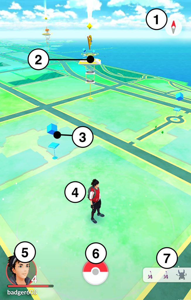 Mengenal Map Di Pokémon GO