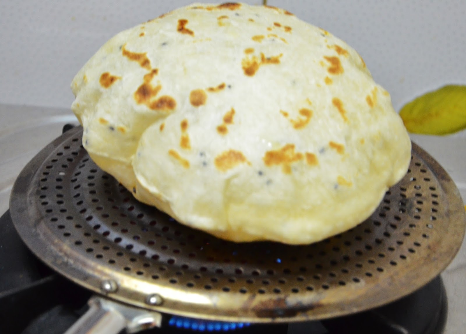 Cook's Diary: Roti Varieties
