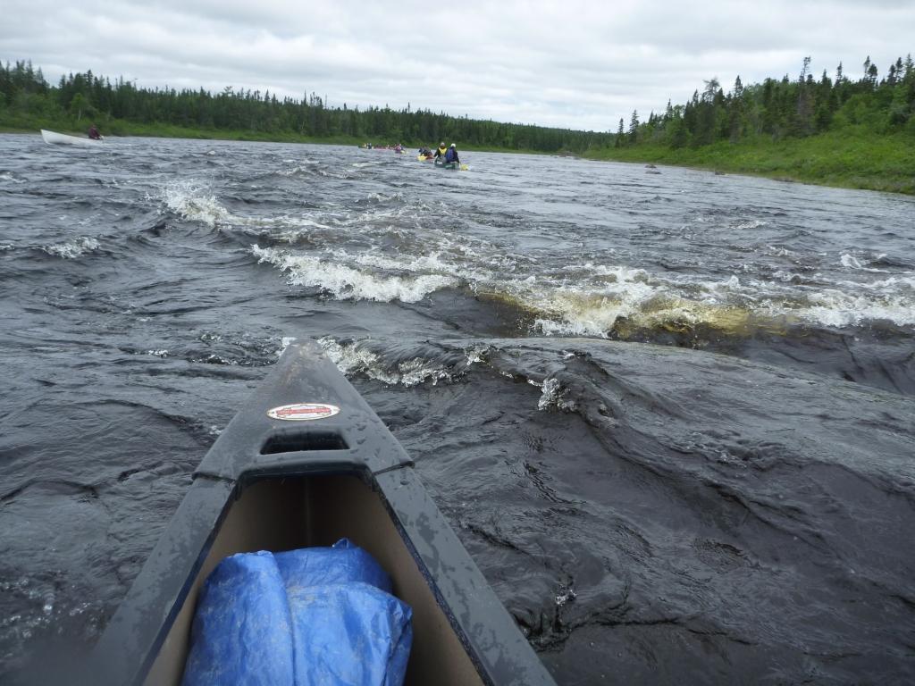 Newfoundland Sea Kayaking: Gander River Canoe Trip '11