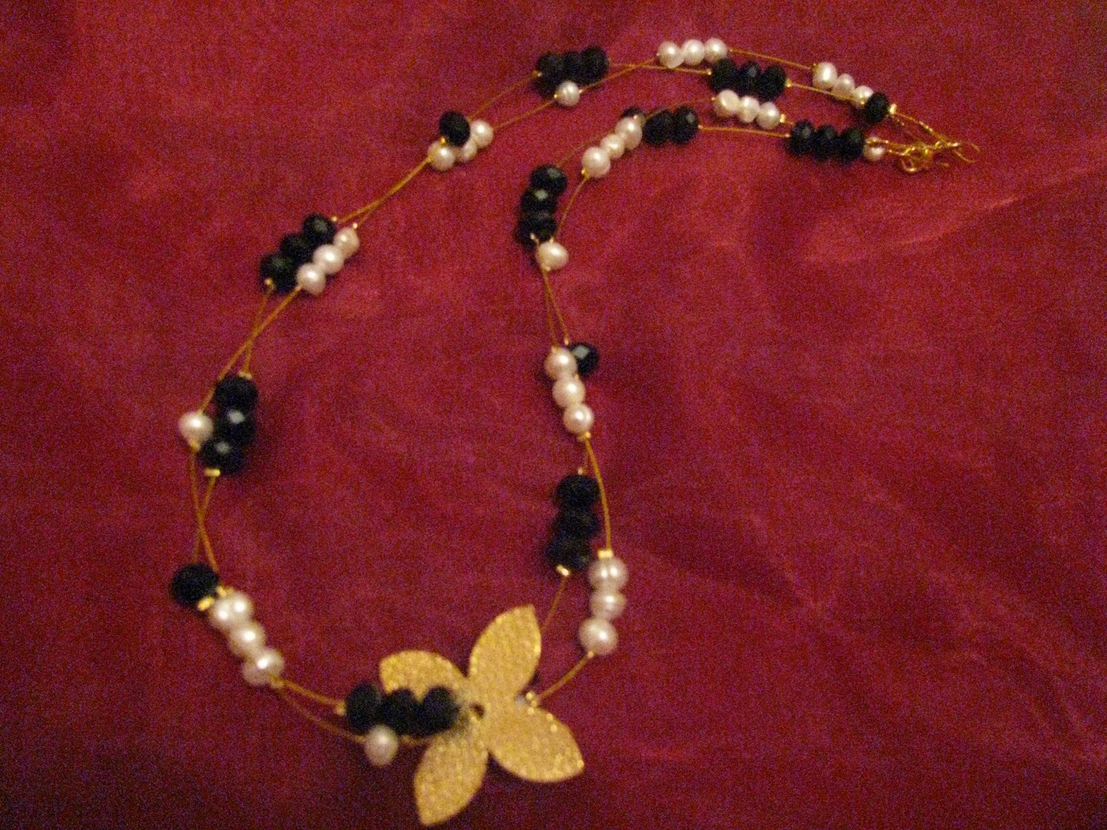 Χειροποιητα Κοσμηματα Marilia: ΚΟΛΙΕ-NECKLACES