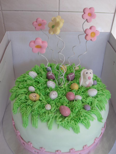 My Cake Journey: Easter, Cakes & Competitions