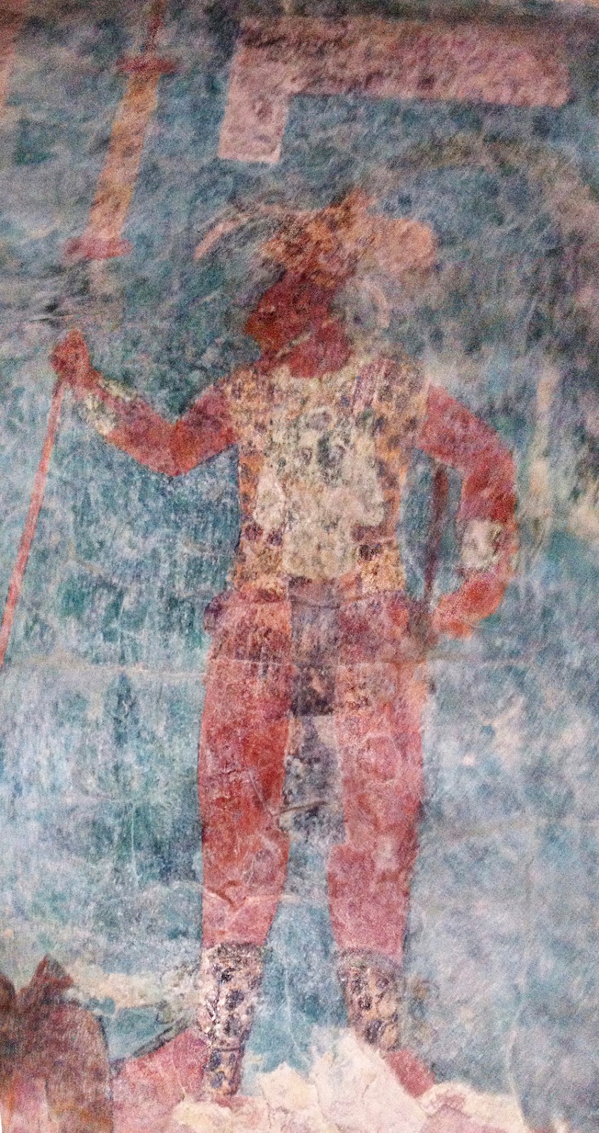 artbouillon: Mayan Murals