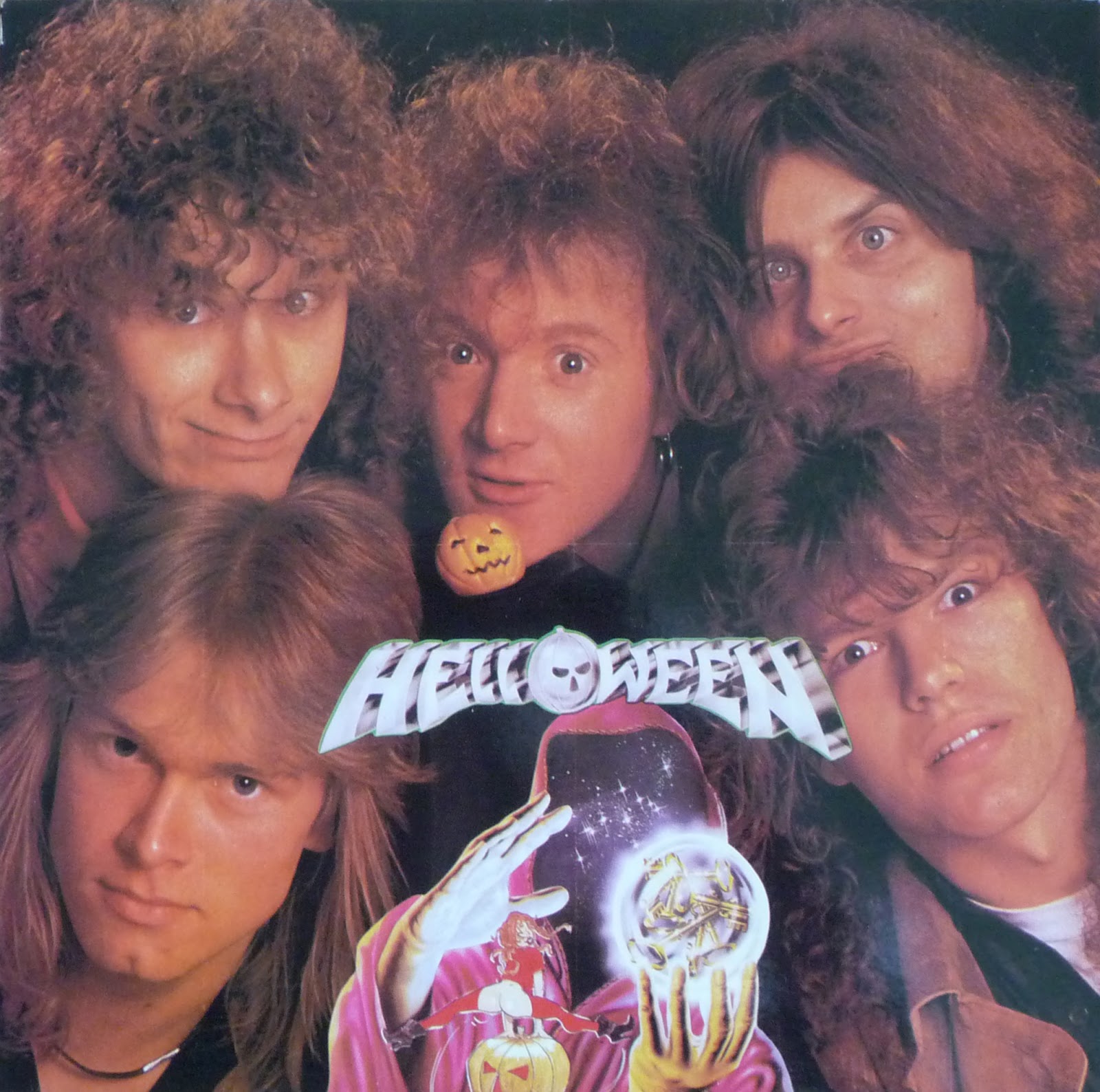 HELLOWEEN - KEEPER OF THE SEVEN KEYS PART 1 (1987) ~ ROCK: ÁLBUNS CLÁSSICOS
