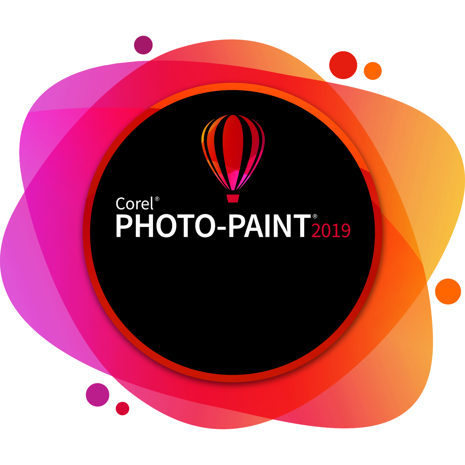NOVA LOGO COREL PHOTO-PAINT 2019