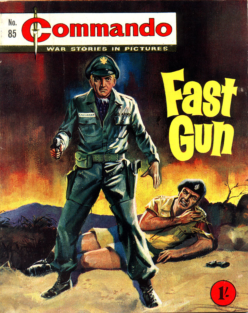 Cloud 109: In Your Face!!! Ken Barr's Commando Covers Part 3