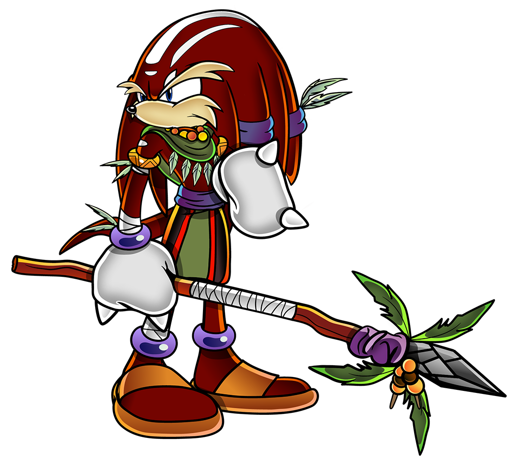 Sonic Adventure Era Unreal Engine Knuckles Clan