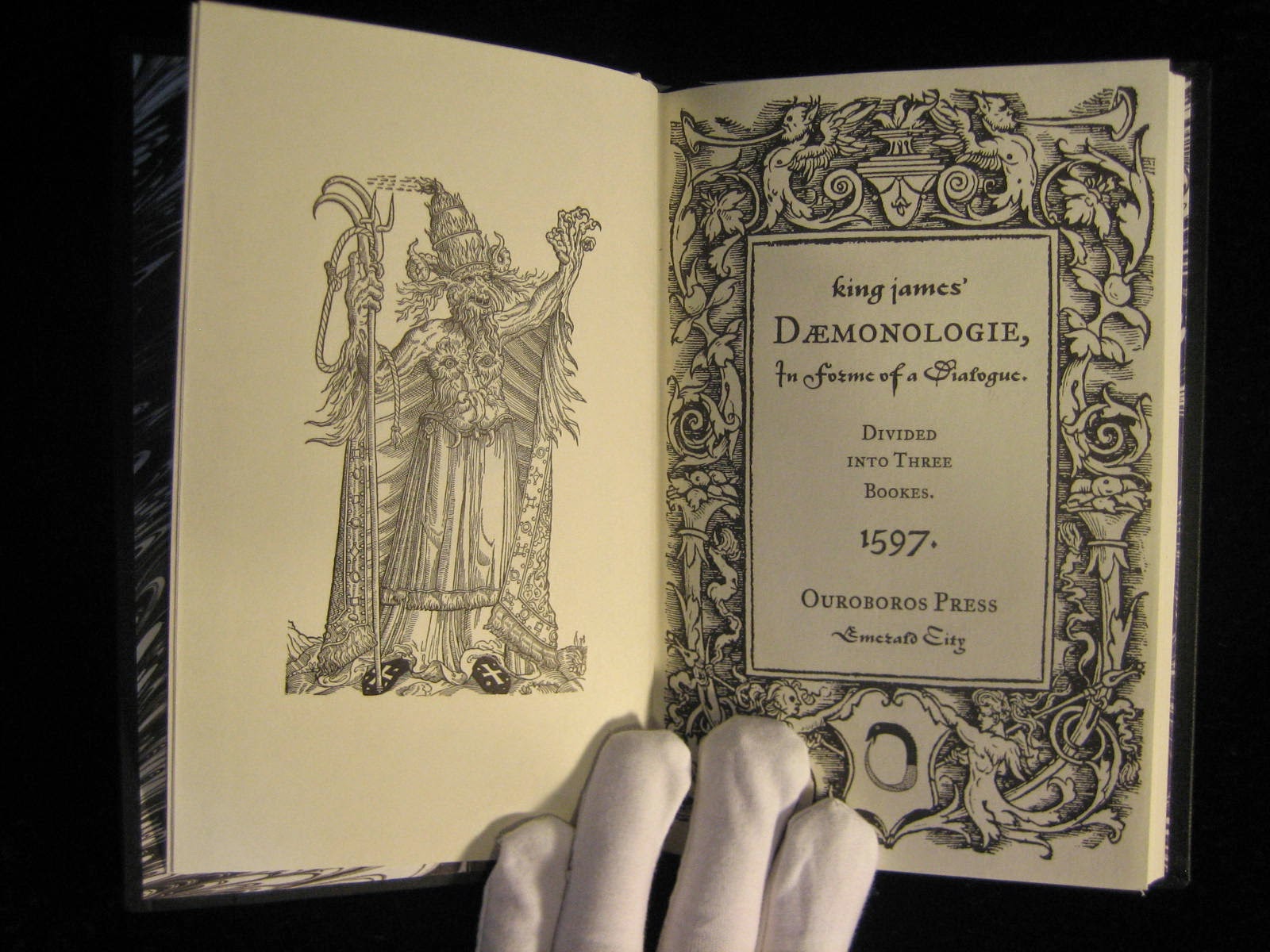 Balkans Arcane Bindings Daemonologie Of King James