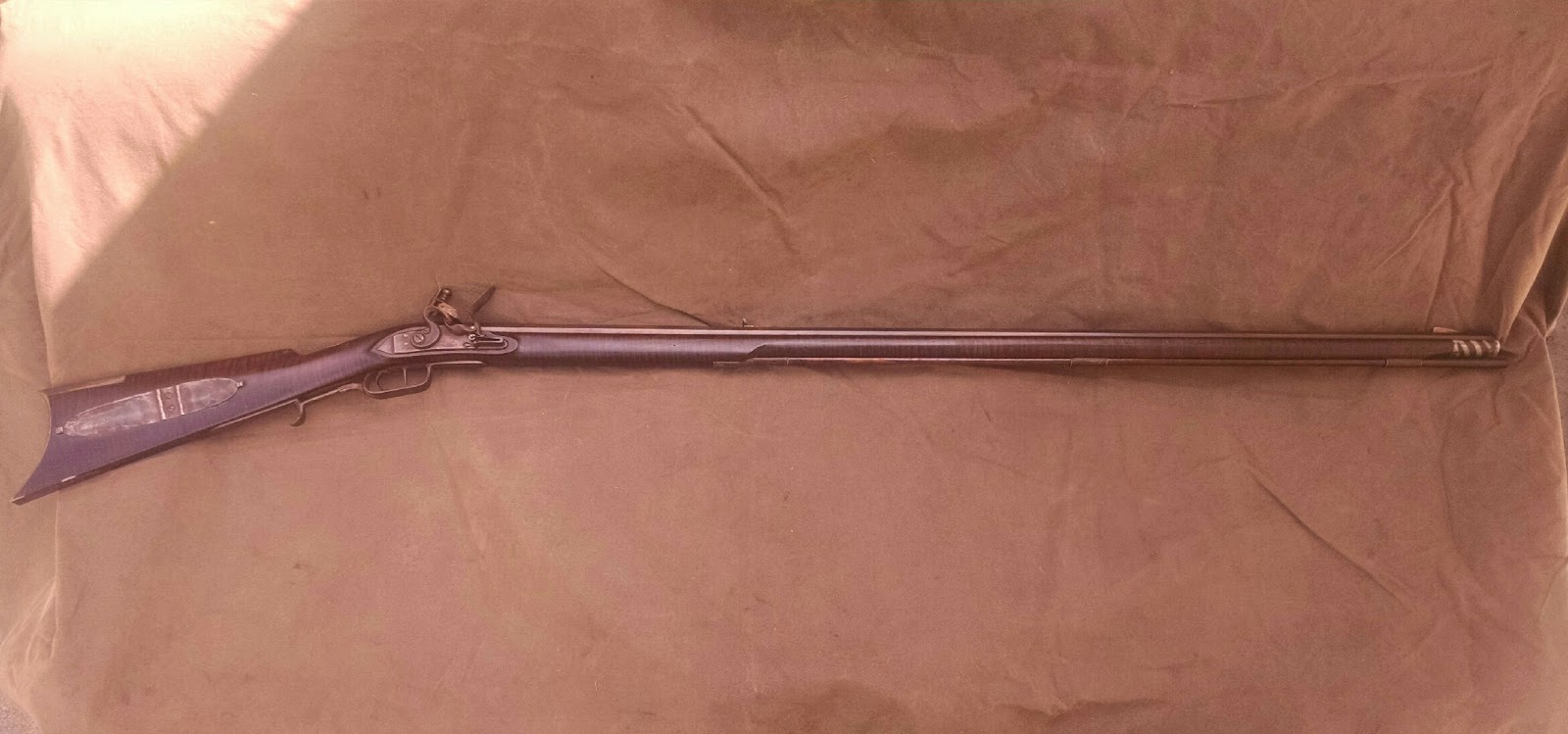 MacCrea's Custom Flintlocks and Accouterments: Southern Mountain Rifle