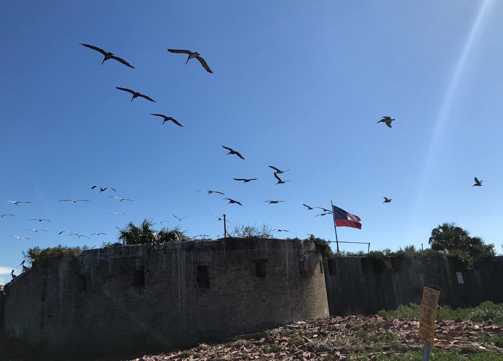 JOHN BANKS' CIVIL WAR BLOG: A real [expletive]: A visit to Charleston’s ...