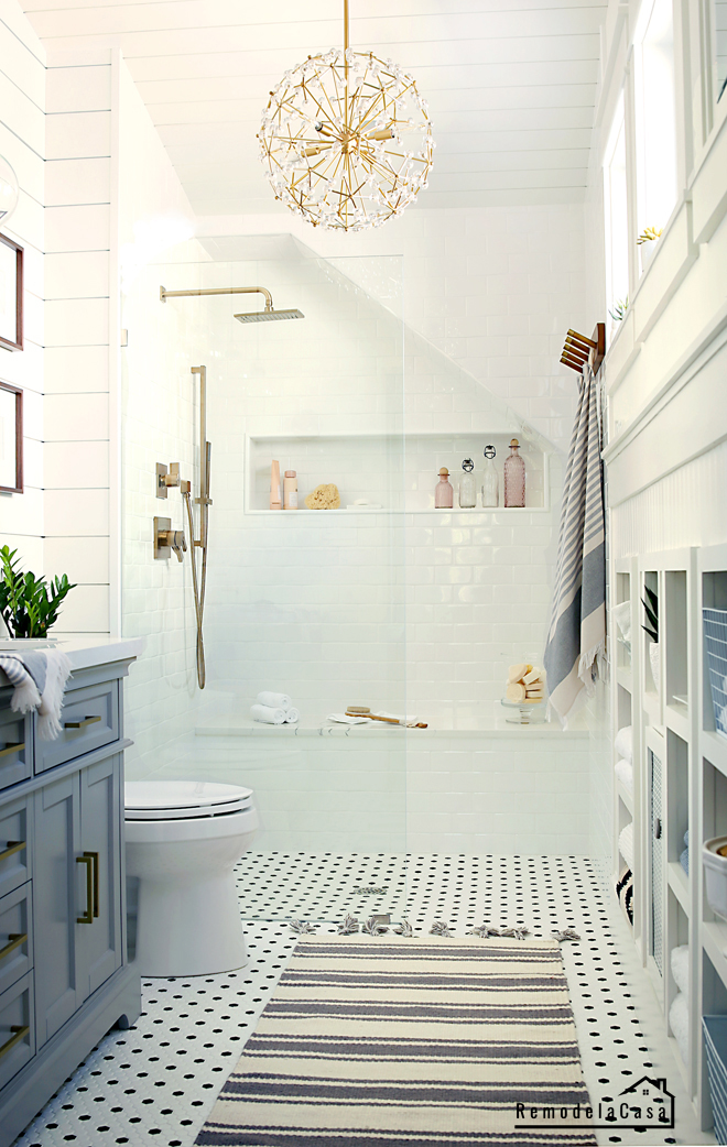 40 Stunning DIY Bathroom Makeovers | Thrifty Decor Chick | Thrifty DIY, Decor and Organizing