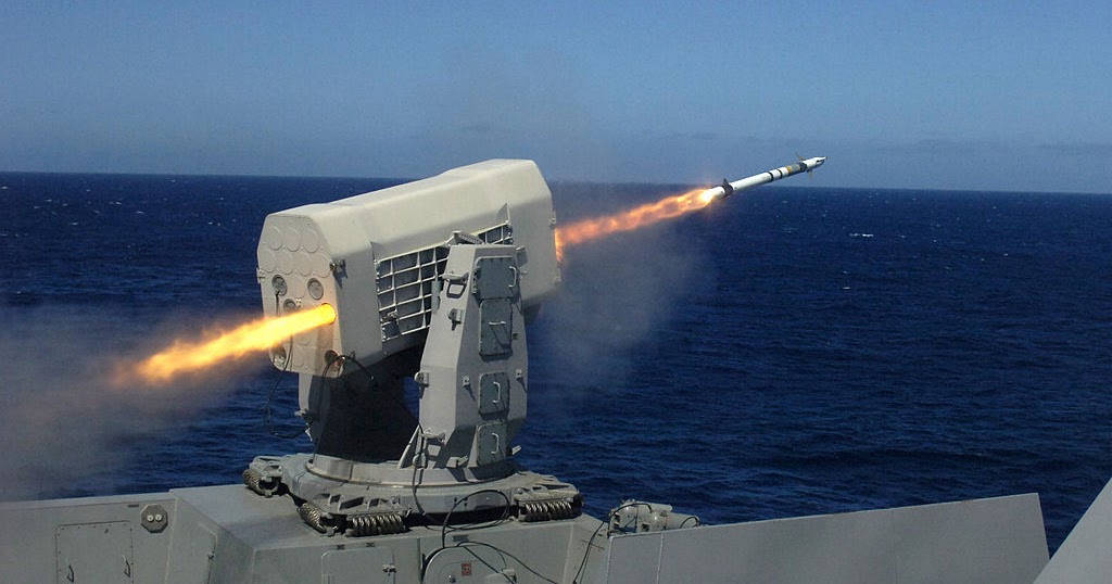 DEFENSE STUDIES: Vietnam will Buy SeaRAM for Molniya Corvettes