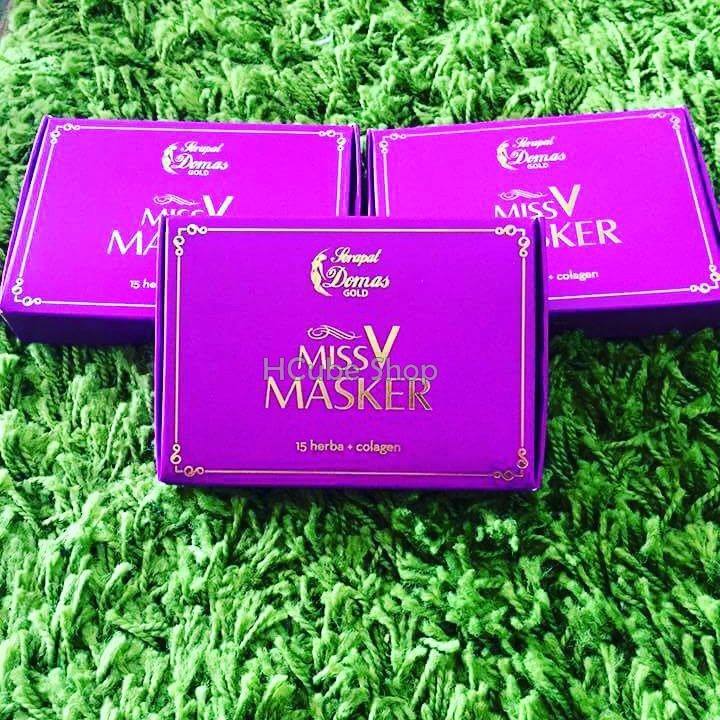 Miss V Masker Serapat Domas Gold Mengembalikan Kehangatan Malam Pertama Hcube Shop