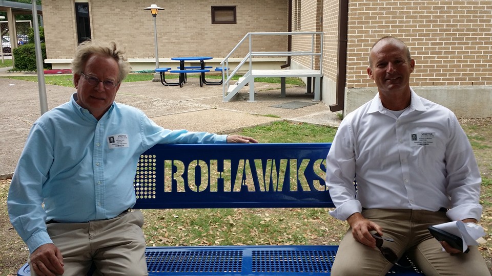RANDOLPH RO-HAWKS - Randolph AFB, TX: MEETING AND TOUR OF RHS!!
