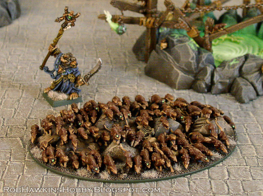 Rob Hawkins Hobby: Skaven Endless Spells