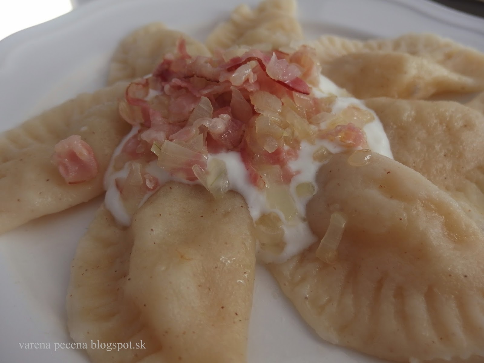 varená - pečená: Pirohy ako som ich nepoznala
