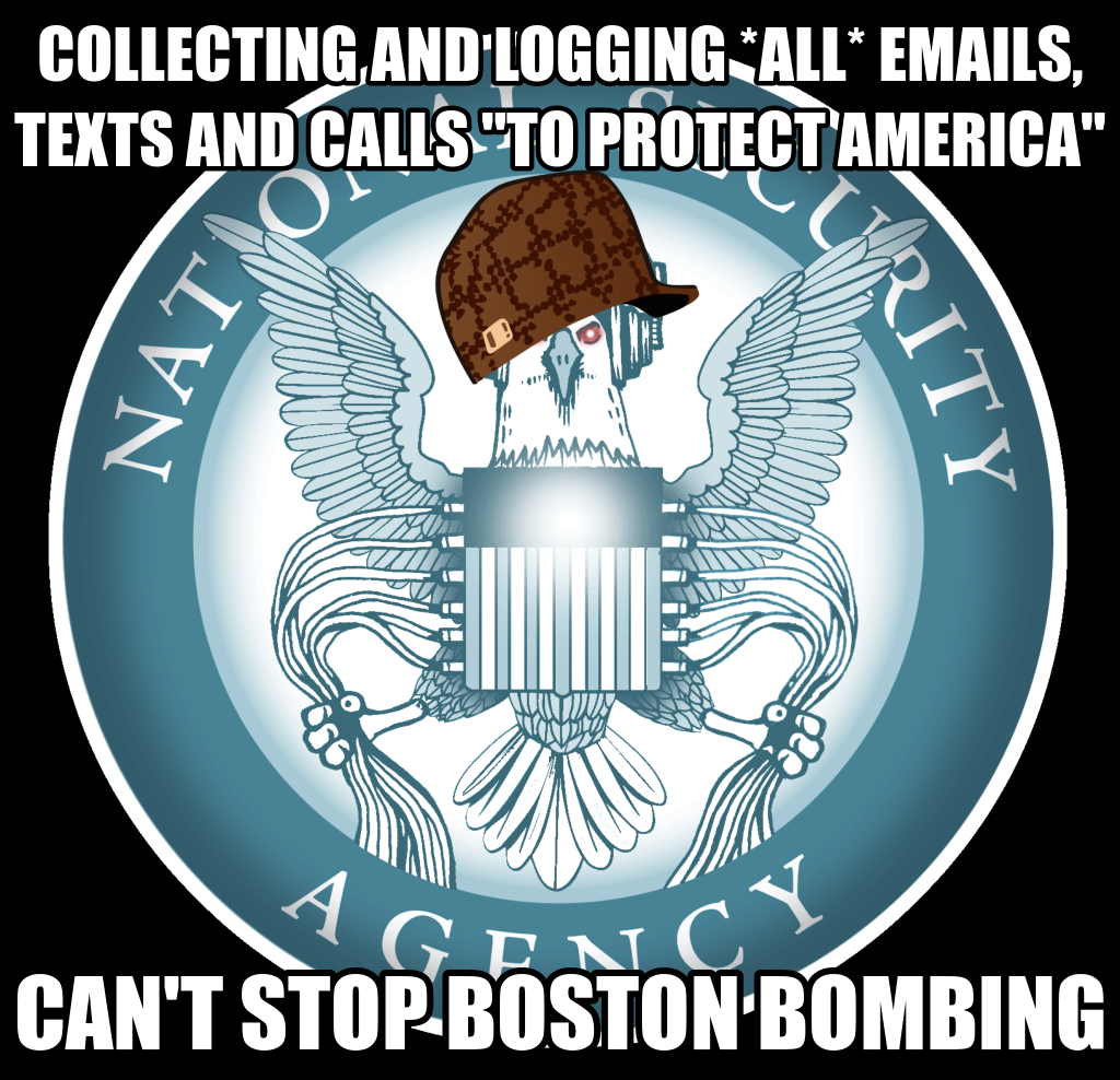 The Whited Sepulchre: Nice collection of NSA posters, memes, cartoons ...