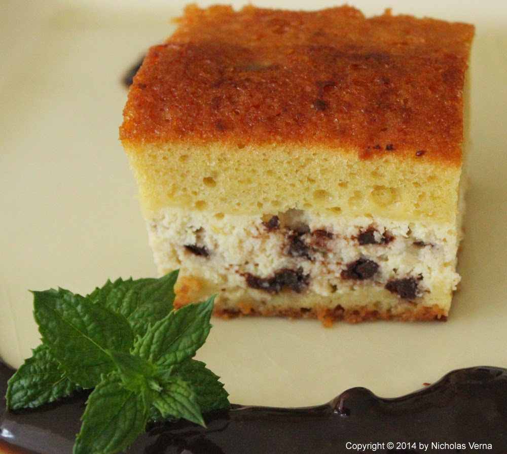 Italian-Fusion: Ricotta Cake