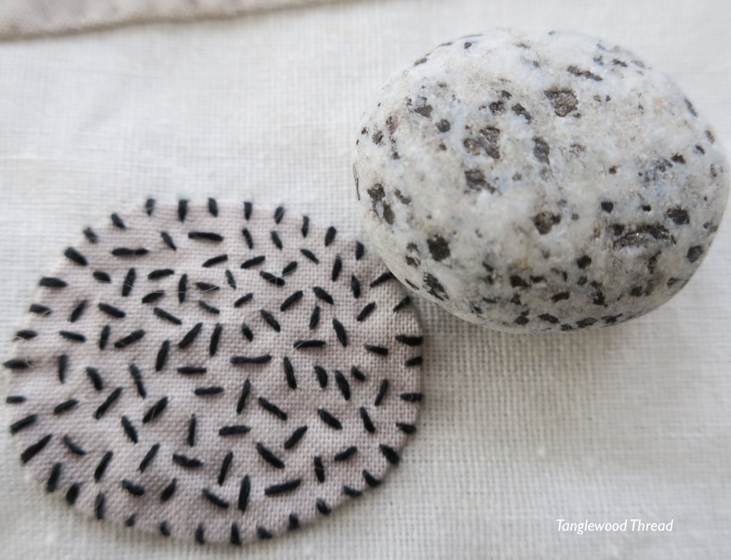 Tanglewood Threads: Tiptoeing Through Stone Pathways