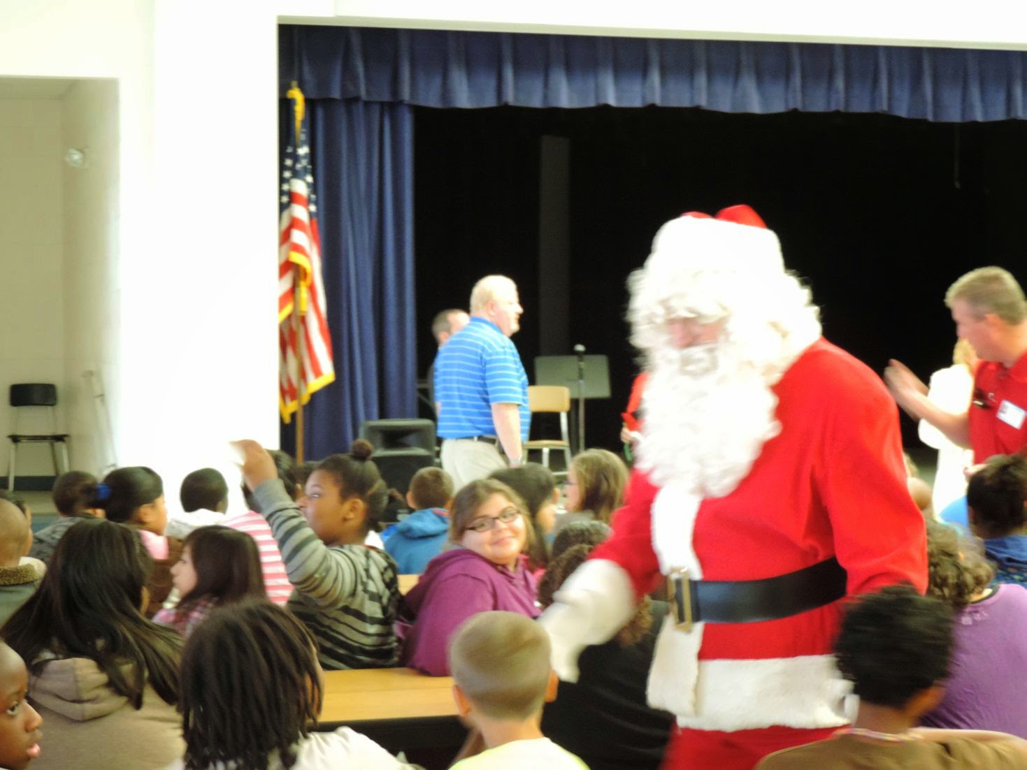 Christmas / Santa breakfast - Fred Wild Elementary
