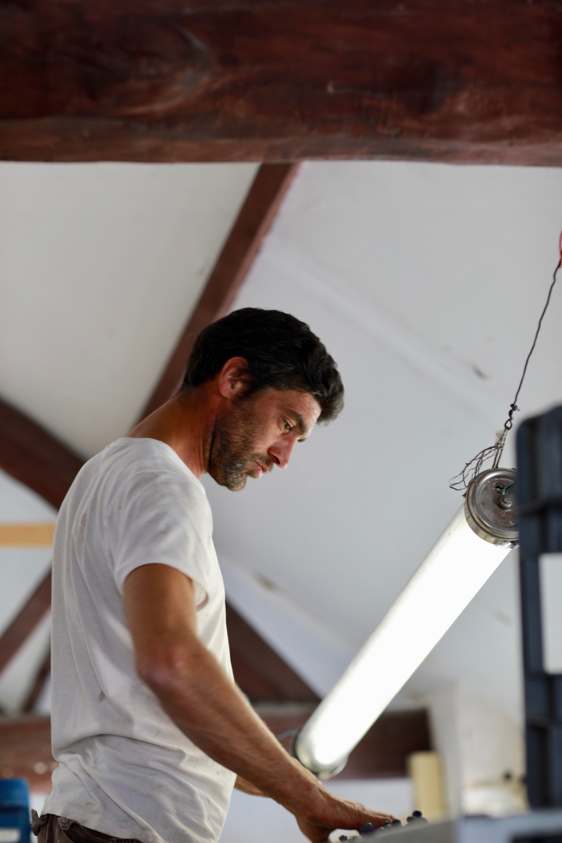 Jim's Loire: Antoine Foucault, Domaine du Collier, Saumoussay (Charly ...