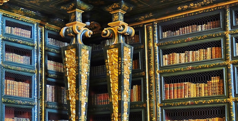 ¿Qué me cuenta mi librero?: Biblioteca Joanina de la Universidad de Coimbra