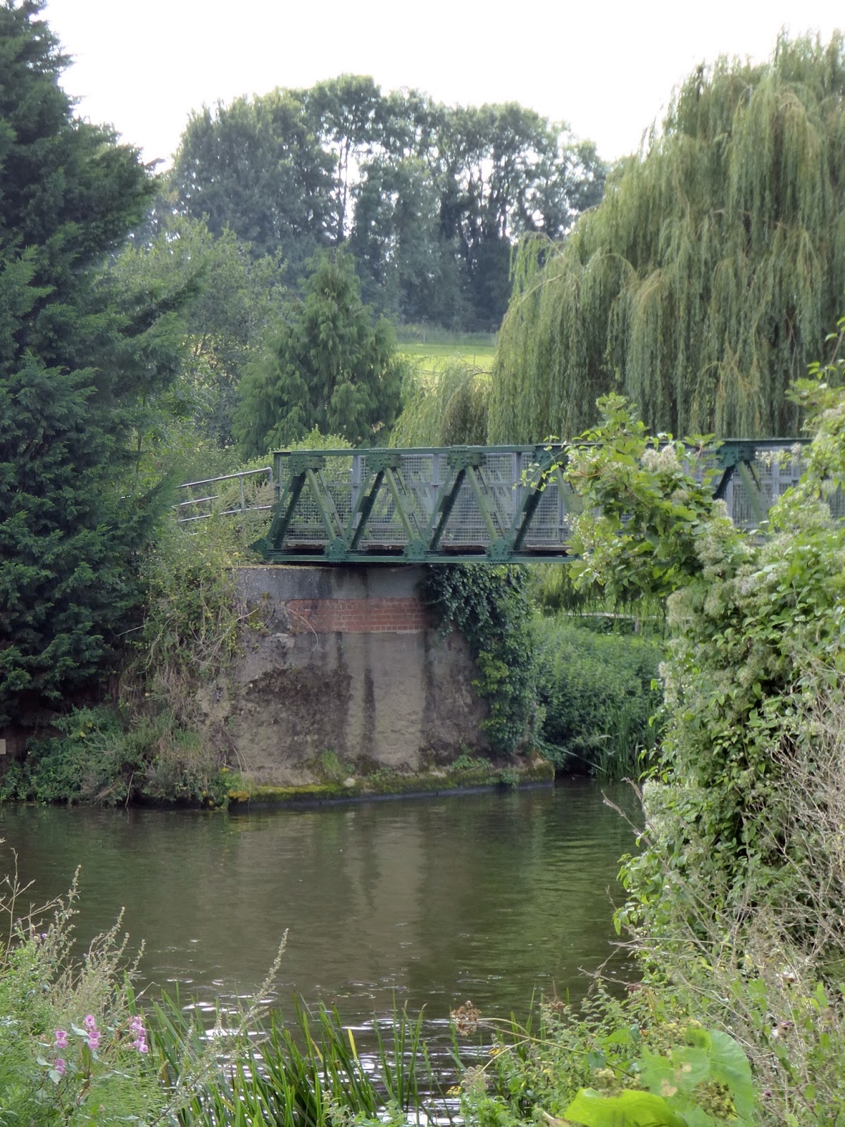 Bearing All: From Teston to Tovil