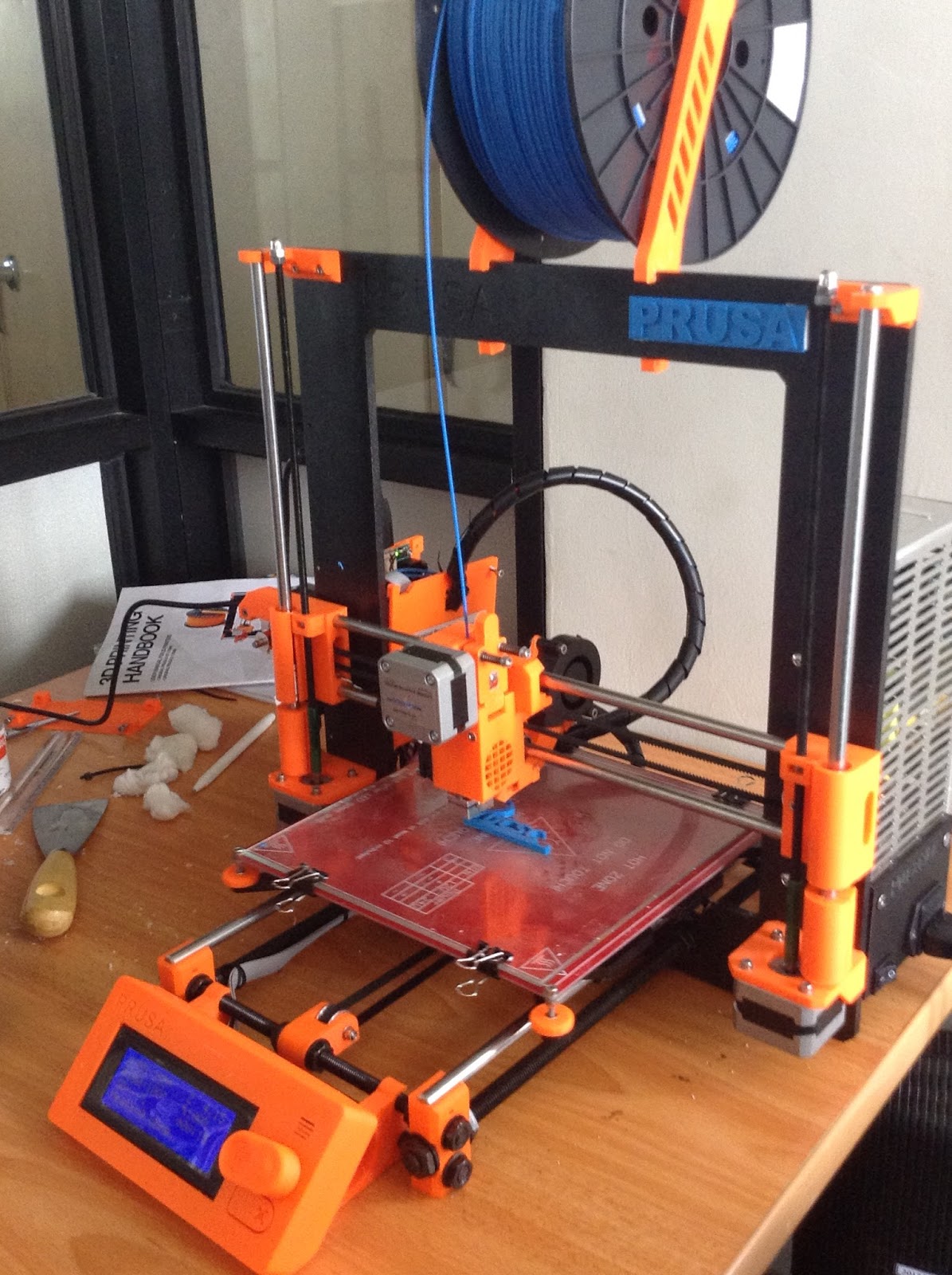 fetch( ); decode( ); execute( );: 3D Printer in SCoRe Lab