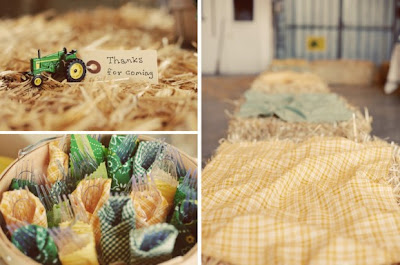 Affection for Detail: { Featured Party } Tractor Birthday Party