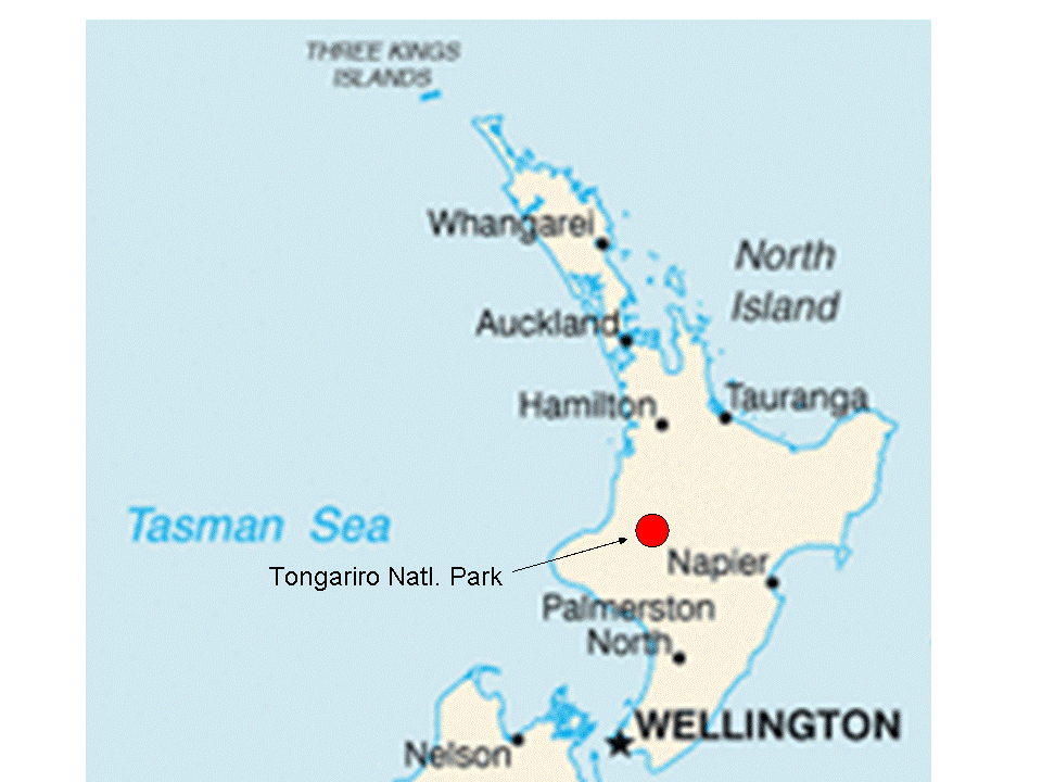 Kidd Family New Zealand Adventure: Tuesday, April 10 - Hiking the ...