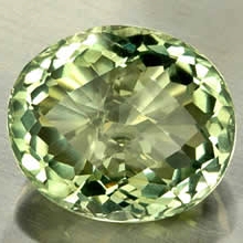 InVogueJewelry: Prasiolite: "Green Amethyst"?