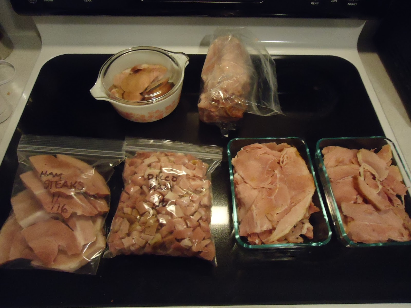 Thrifty Mom In Boise: Anatomy Of A Ham