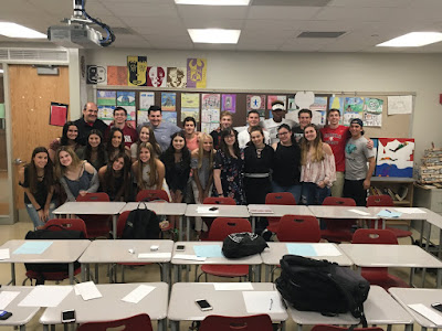 Mr. Rigler's Senior English Classes