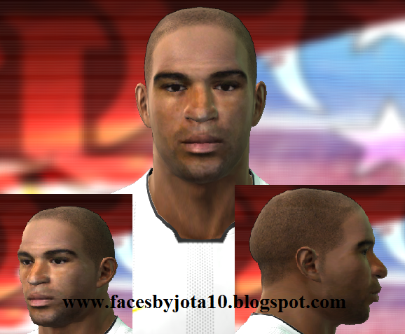 Faces by Jota10: Face Adriano Imperador Pes 2011- By Jota10