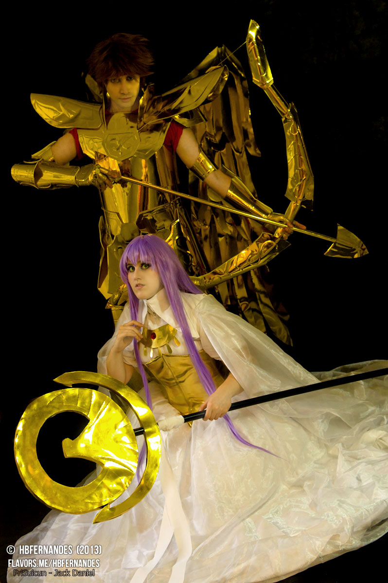 Pri Suicun: Saint Seiya cosplay