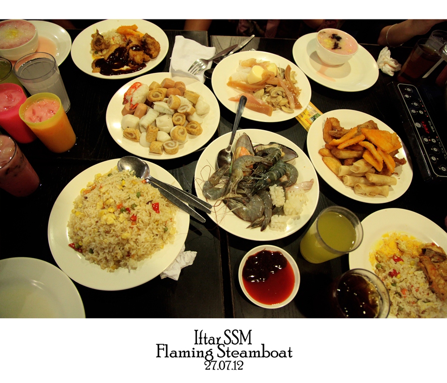 HangDhamin Traveller: Iftar @ Flaming Steamboat Setapak