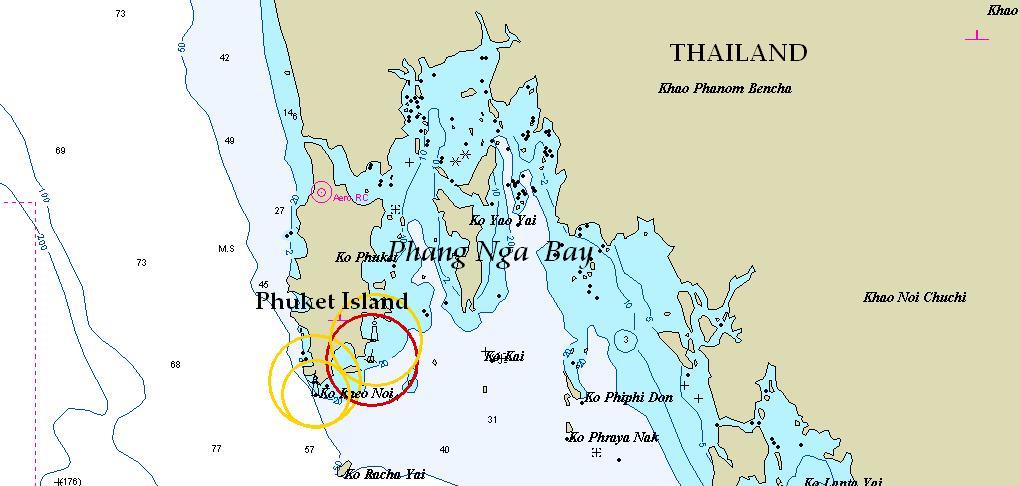 S/V Mojombo: Phang Nga Bay
