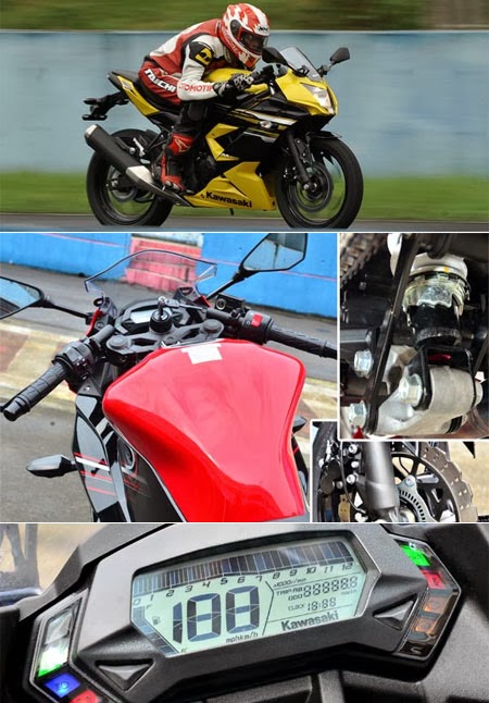 Test Ride dan Impresi Pertama Kawasaki Ninja Mono RR | Spek Motor