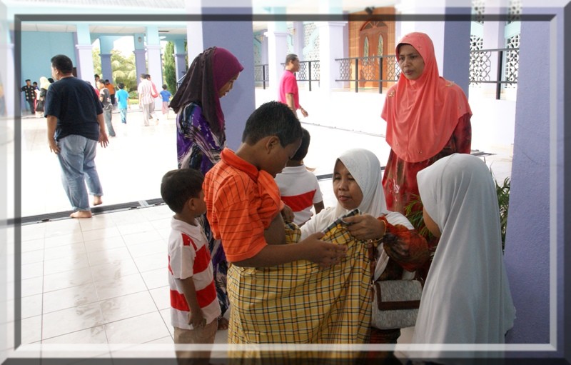 Masjid Al-Falah: PROGRAM BERKHATAN