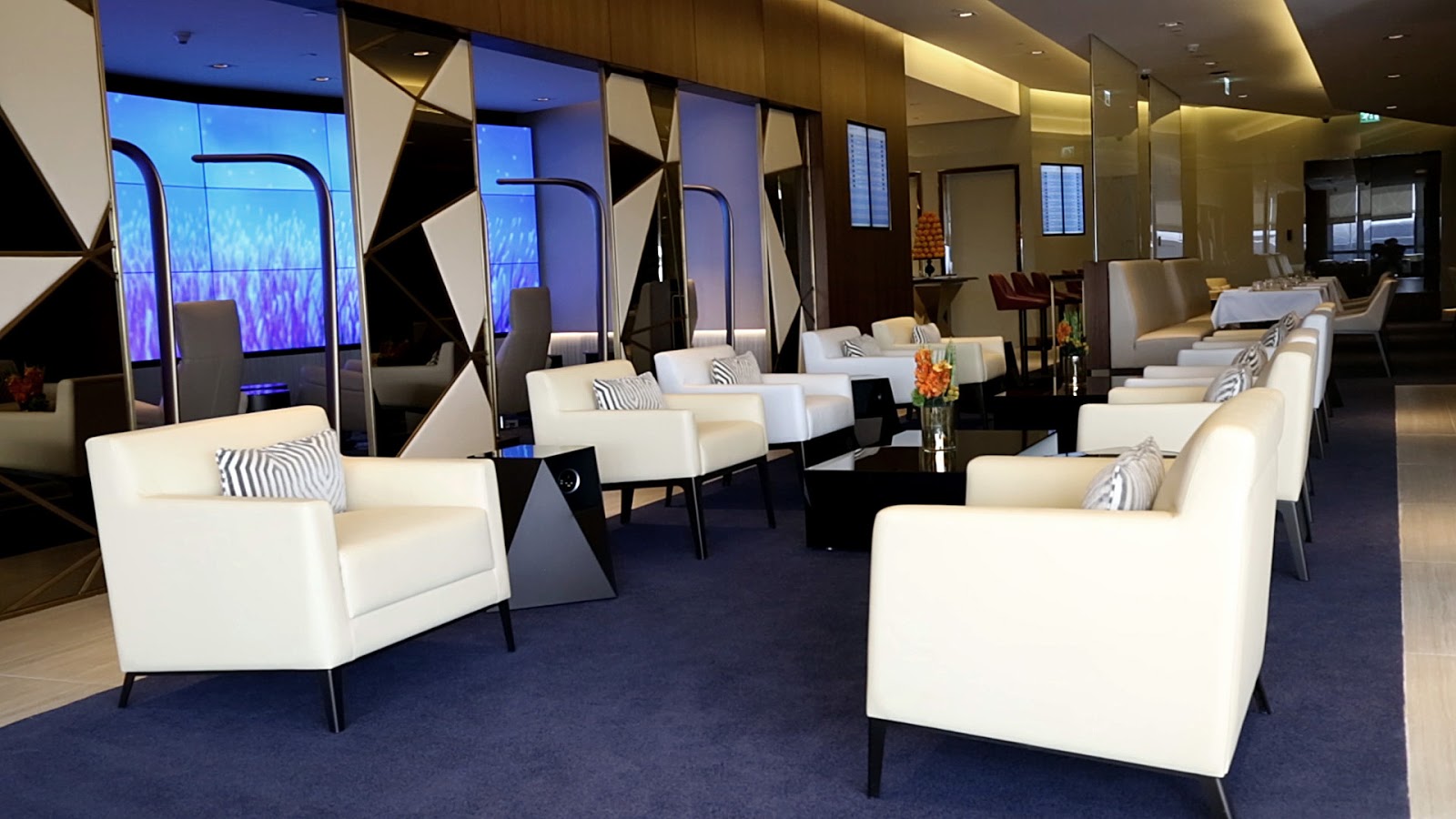 New Abu Dhabi First Class Lounge and Spa: Etihad Airways style